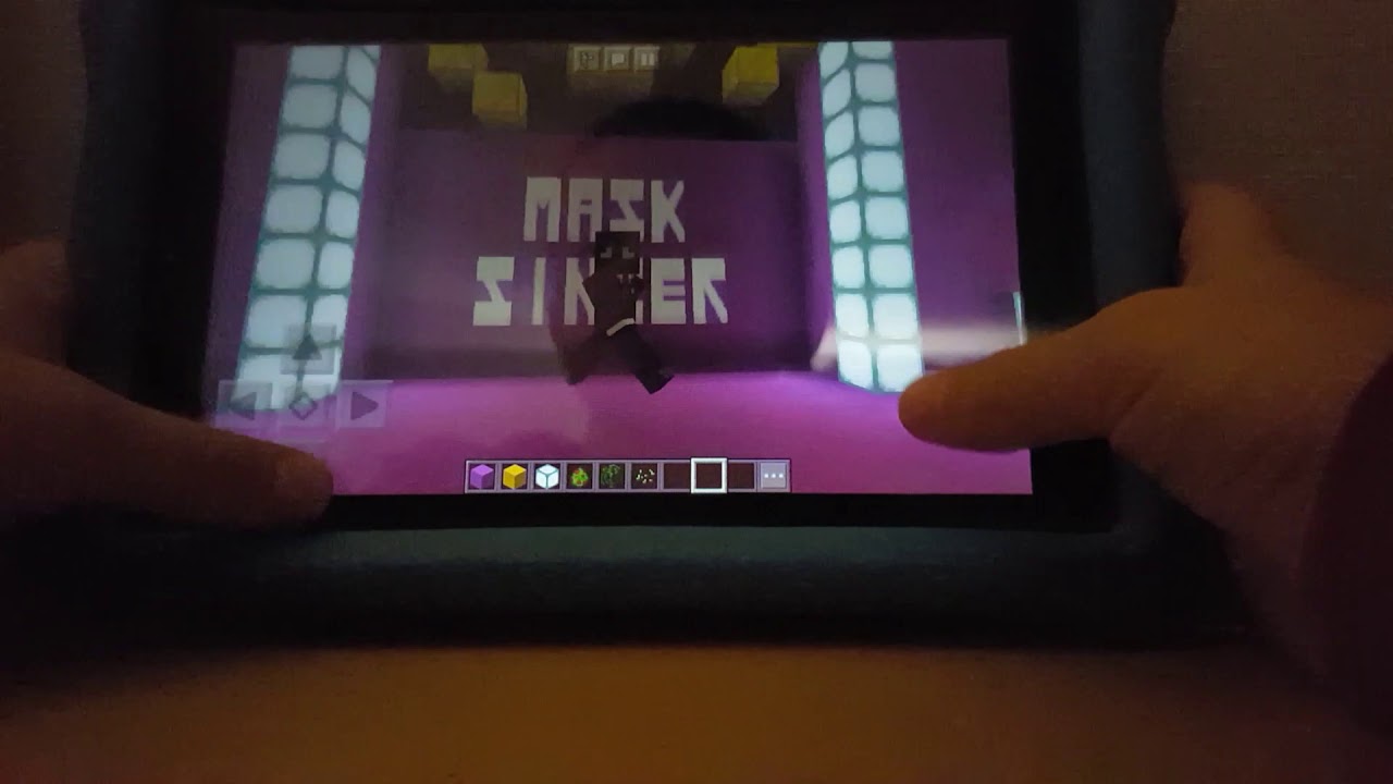 Mask Singer Minecraft Pieuvre chante Greatest Show - YouTube