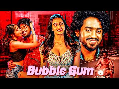 BUBBLEGUM Full Movie Hindi Dubbed | New South Love Story Movie 🔥| Roshan Kanakala, Maanasa Choudhary