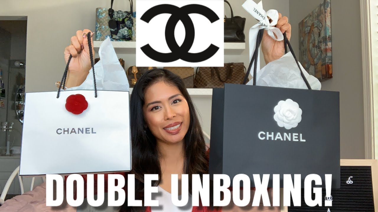Chanel Double Unboxing - Jewelry and Limited Edition Holiday / A Heated ...