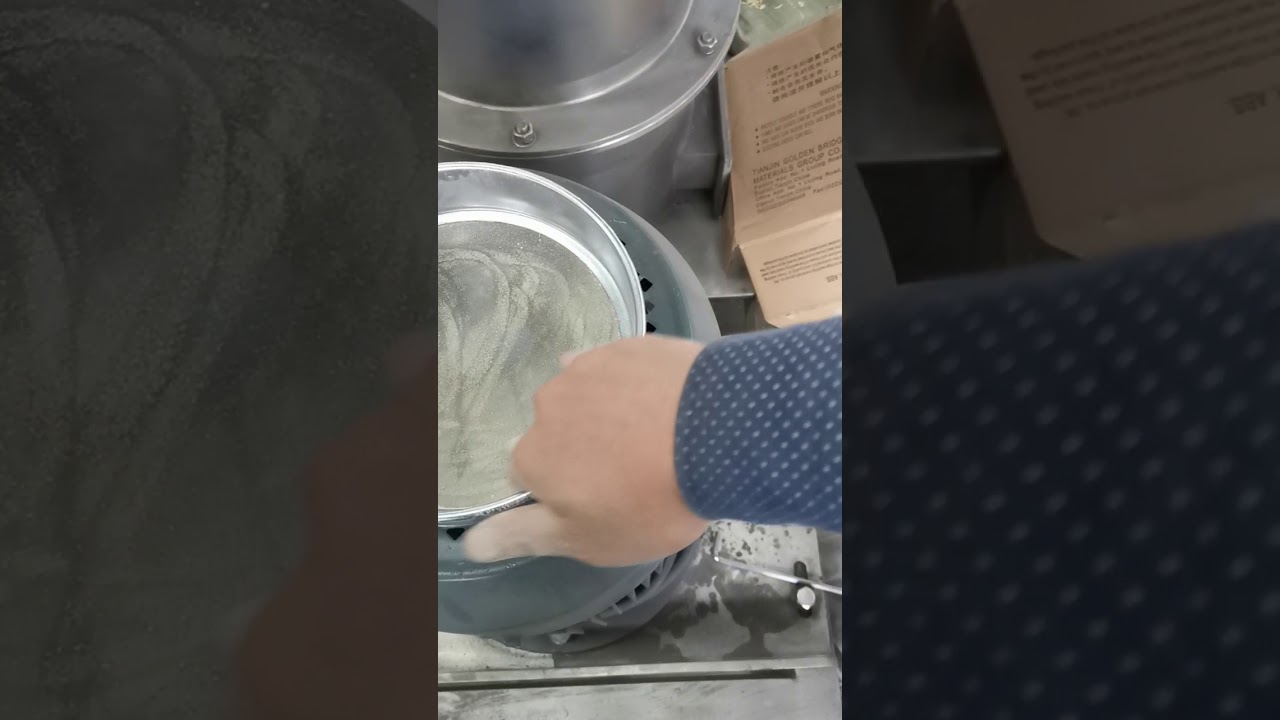 200 mesh screen test - YouTube