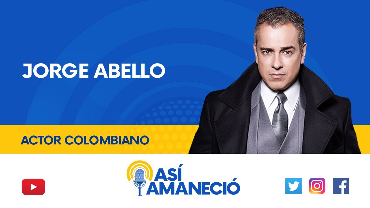 Jorge Enrique Abello - Actor Colombiano en Así Amaneció | KingKonte ...