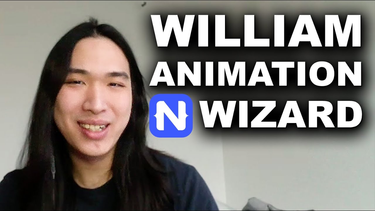 NativeScript Animation Wizard William Juan - YouTube