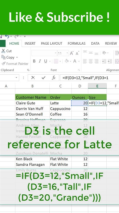 Mastering Nested Ifs Advanced Excel Tutorial How To Use Nested If Function Youtube 1507