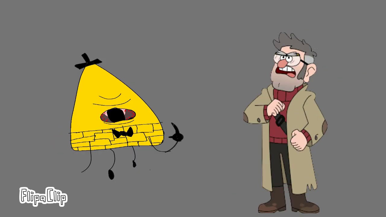 bill cipher has a gun animation - YouTube