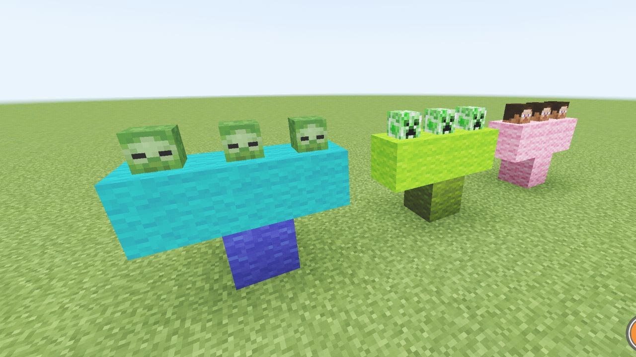 Secret mobs in Minecraft - YouTube