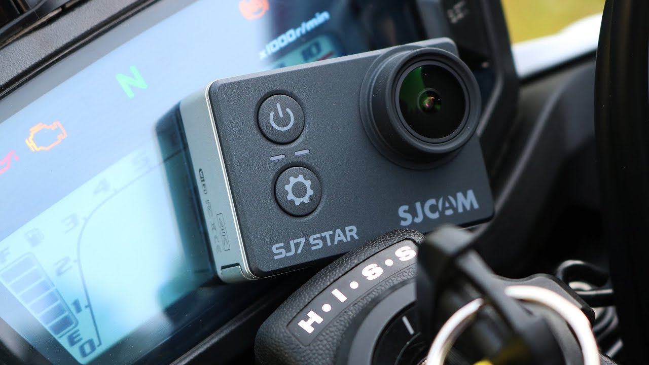 Jobb, mint egy GoPro? | SJCAM SJ7 Star - YouTube