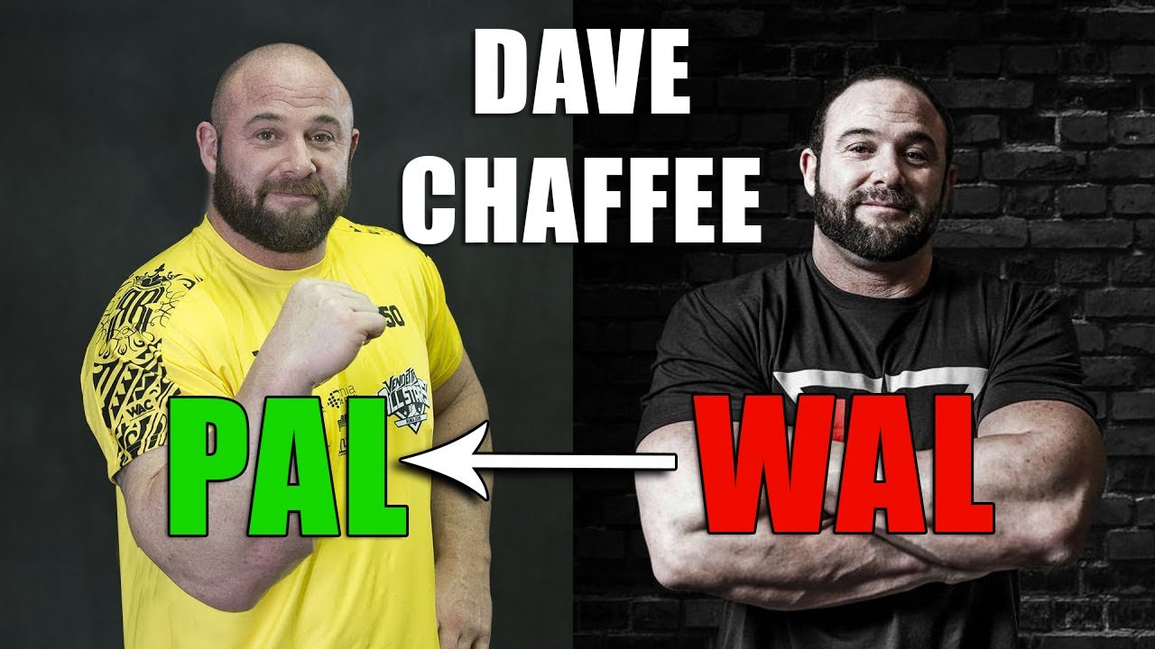 DAVE CHAFFEE LEAVES WAL and JOINS PAL TOP 8 - YouTube