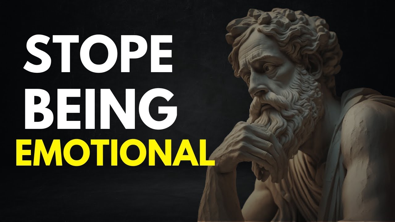 6 Stoic Powerful Rules To Become Emotionless | STOICISM - YouTube