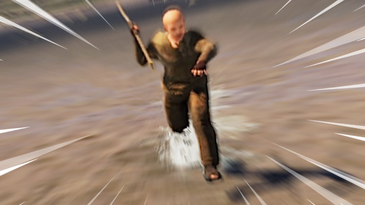 Spears Are Important In Rust... - YouTube