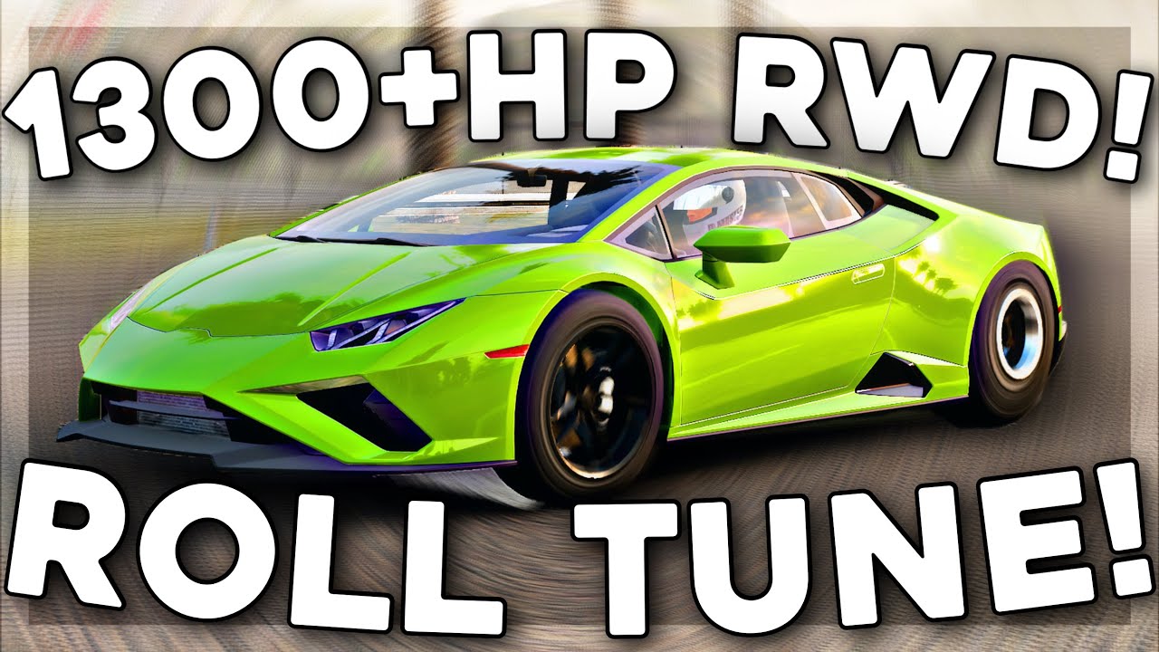 1300+HP RWD HURACAN DRAG/ROLL BUILD! | CarX Drift Racing Online - YouTube