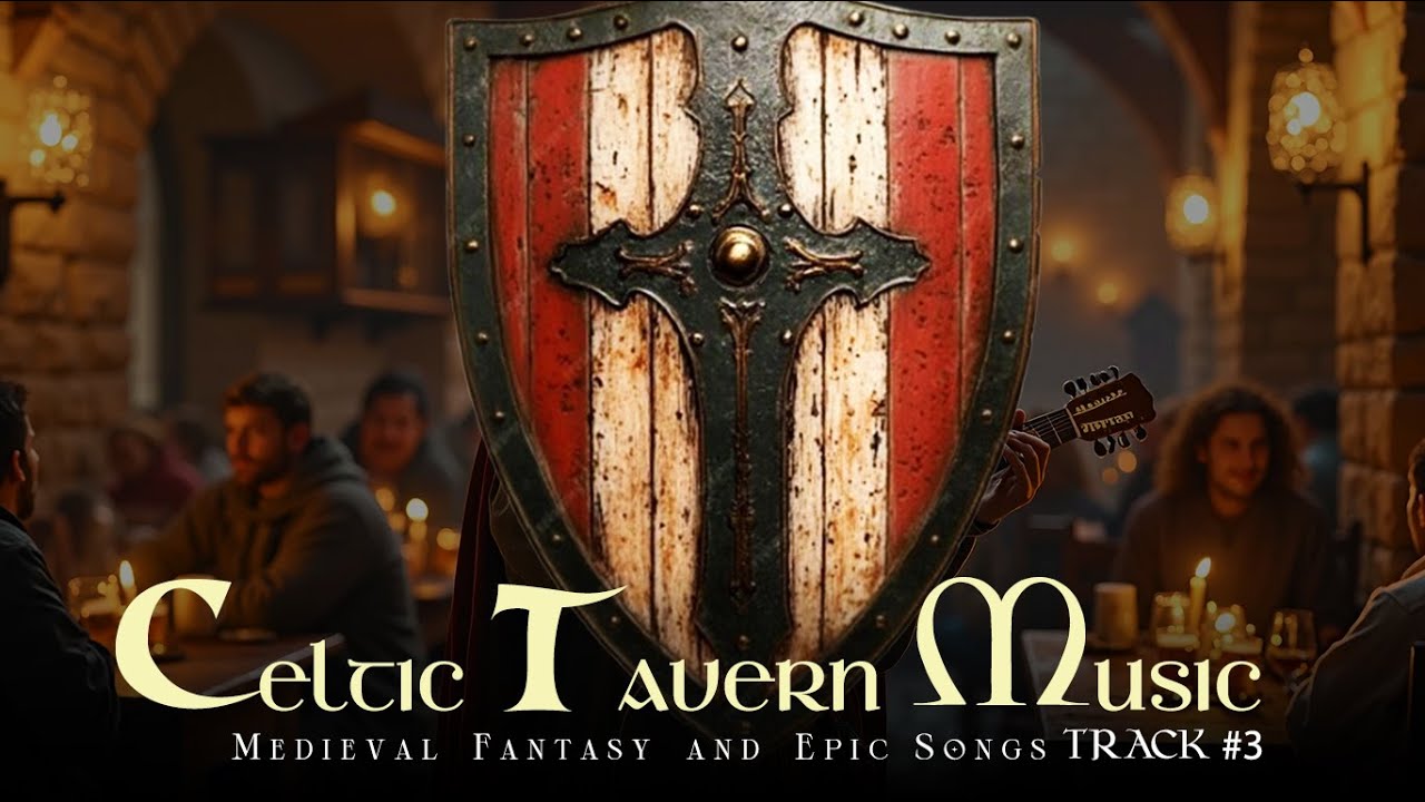 🛡️ TAVERN MEDIEVAL MUSIC | Track 3: Tavern Music and Sounds to Relax ...