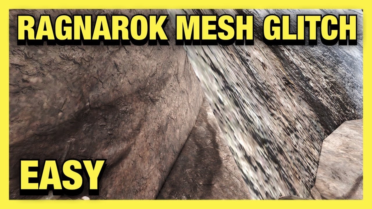 RAGNAROK MESH METHOD (ARK : SURVIVAL EVOLVED GLITCH) - YouTube