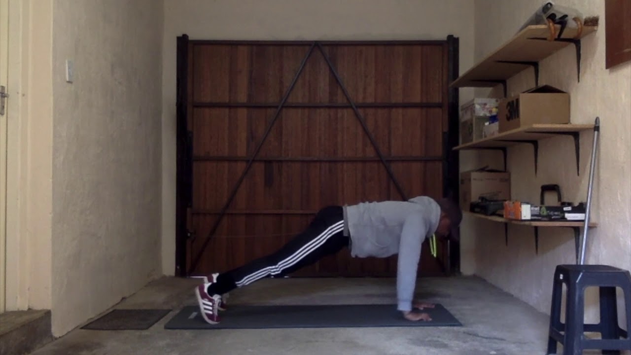 Plank Walkout - YouTube