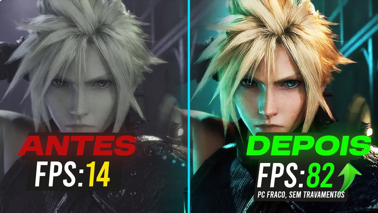 Como Aumentar o FPS em FINAL FANTASY 7 REMAKE | Dicas e Testes de ...