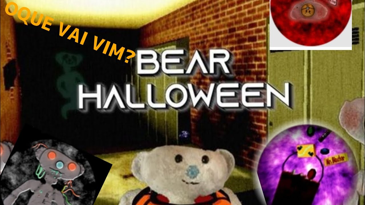 🎃O SUSPOSTO HALLOWEEN DO BEAR ALPHA (Roblox Bear alpha) - YouTube