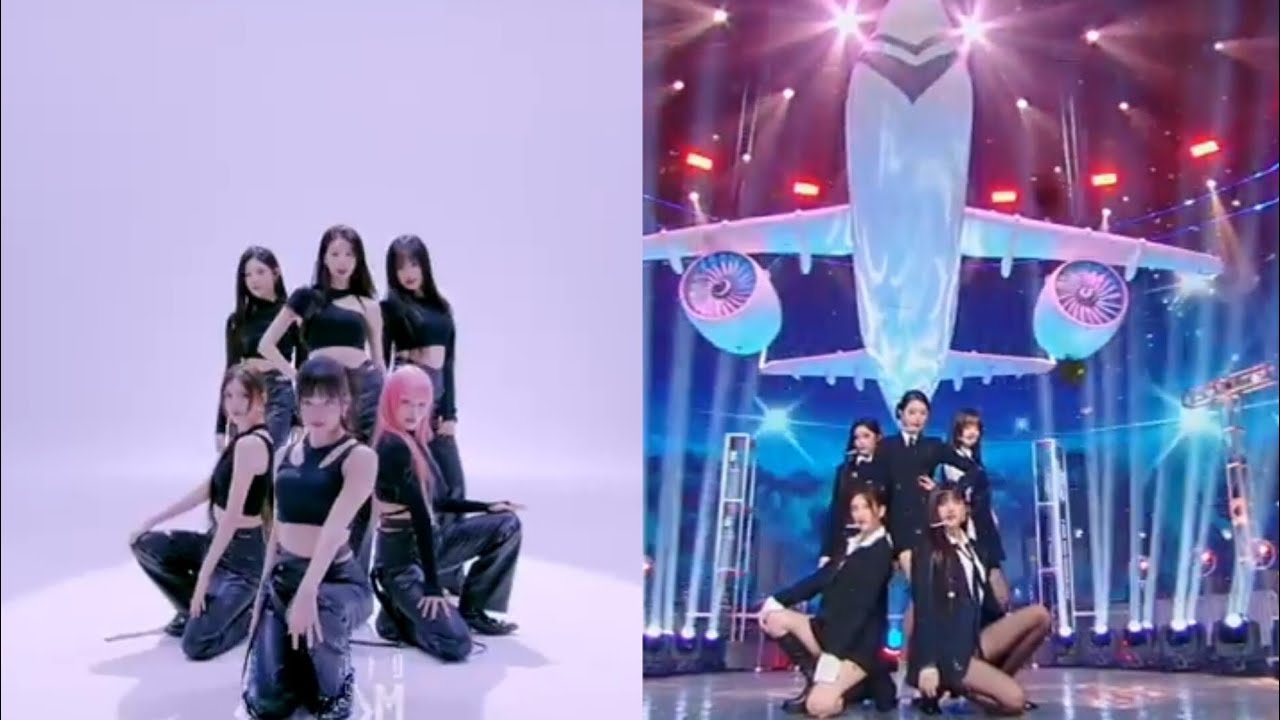 IVE 'I AM' Performance OT6 Vs OT5 - YouTube