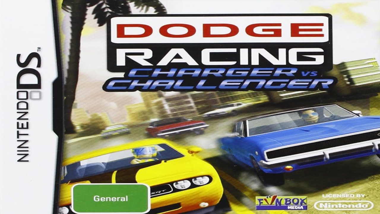 Dodge Racing: Charger vs Challenger Gameplay Nintendo DS - YouTube