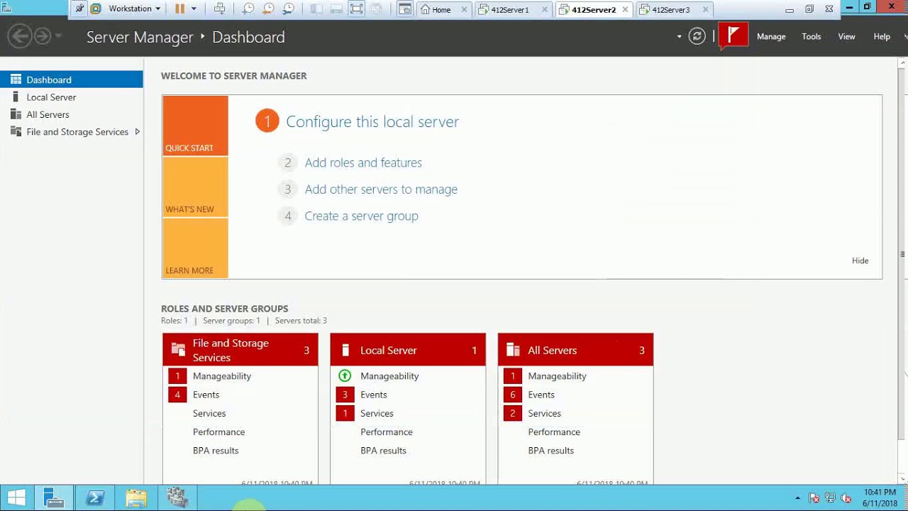 7 1 Exploring Failover Cluster Management Options - YouTube