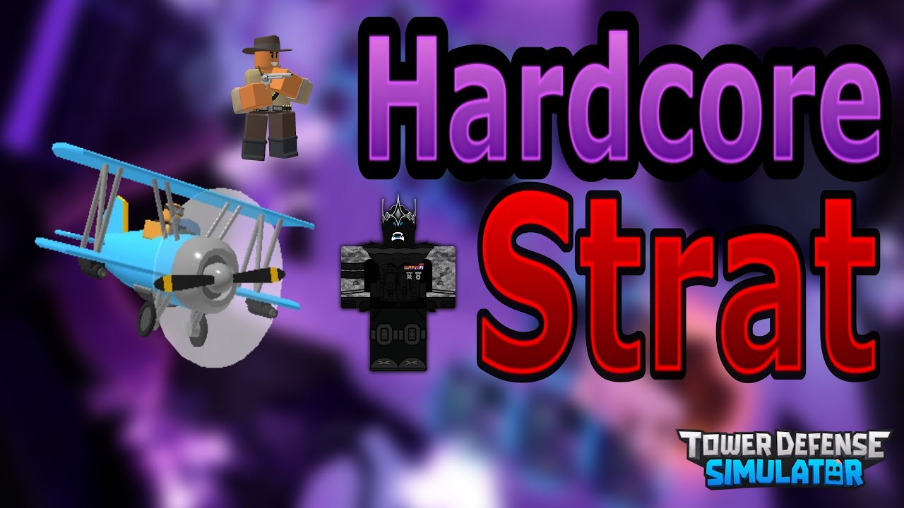 [TDS] Solo Hardcore Wave 50 - True No Special Towers: No Farming ...