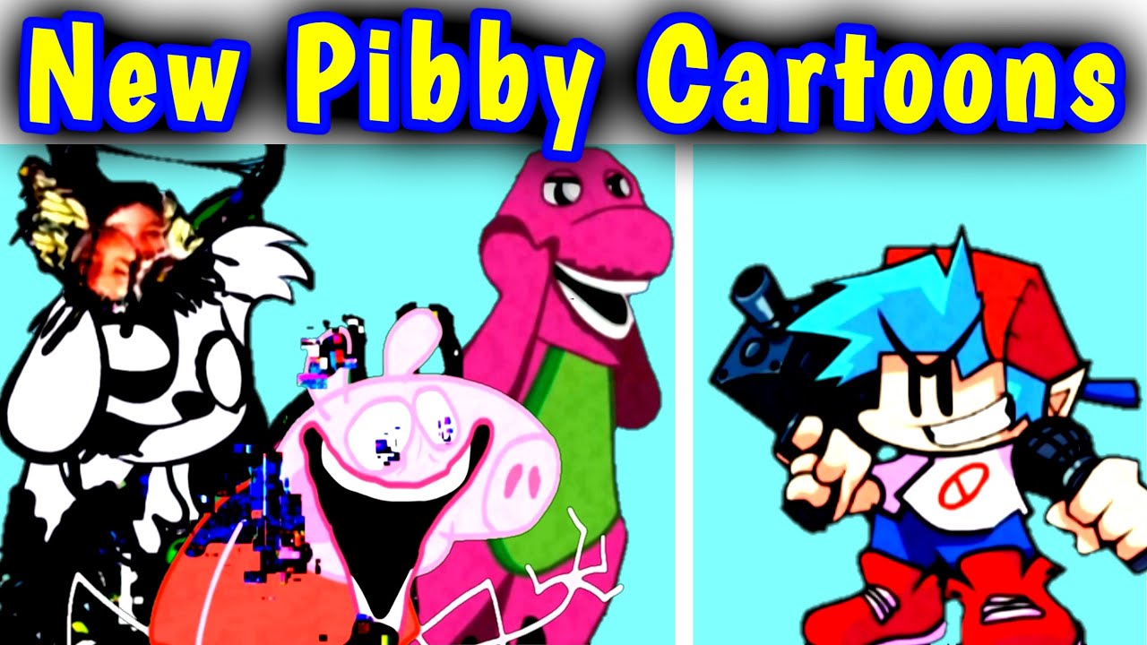 New Pibby Mod. Friday Night Funkin'🆚 Pibby Cartoons (Official) Pibby ...