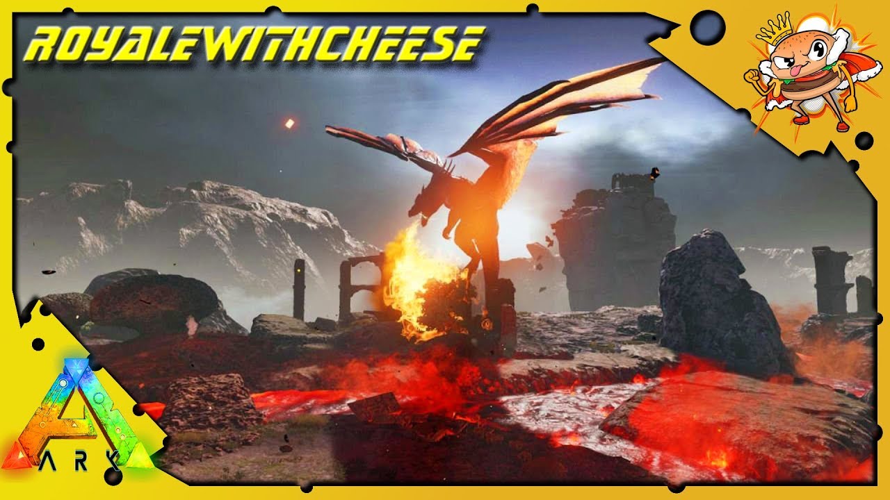 Tek Rex Army Alpha Dragon Manticore Boss Fight! Cheese Patreon Server ...