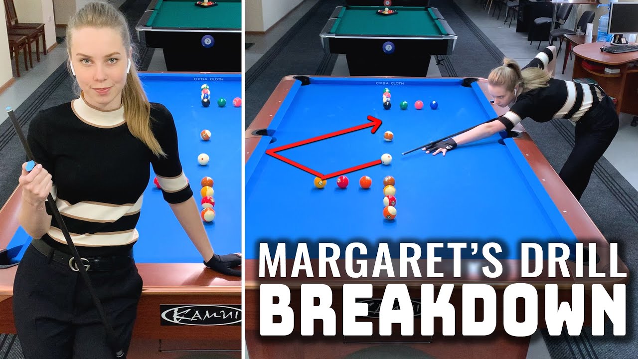 Margaret Fefilova's 15-Ball Drill Breakdown & Commentary - YouTube