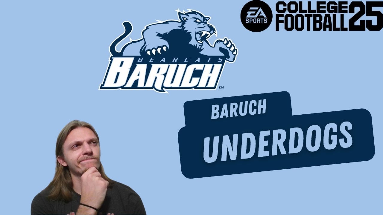 Will we EVER win a game? - Baruch Bearcats Teambuilder Dynasty - YouTube