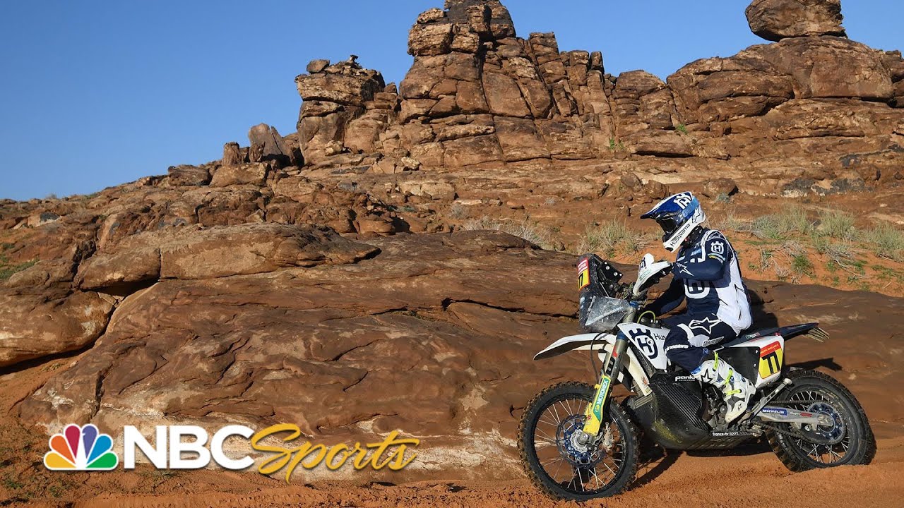Stage 4 2023 Dakar Rally roundup: Skyler Howes stays on podium ...