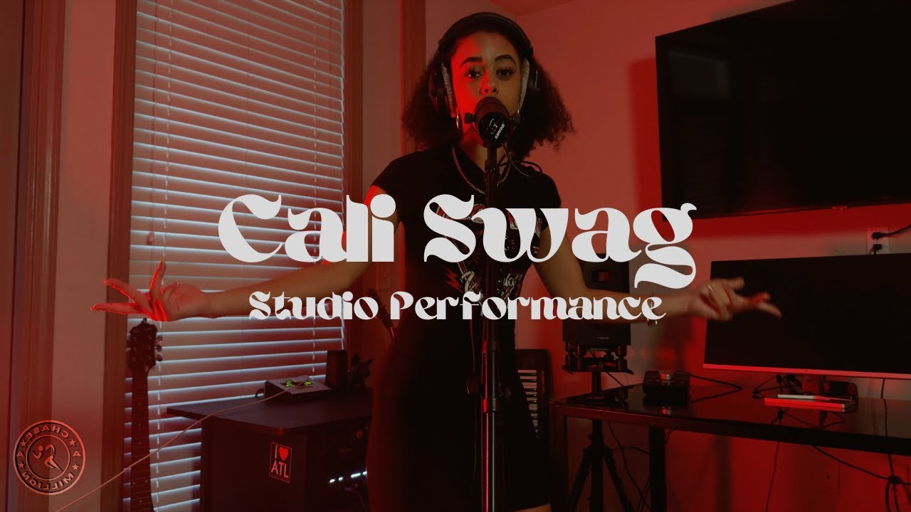 Alysę Nicholę - "Cali Swag" LIVE STUDIO Performance - YouTube