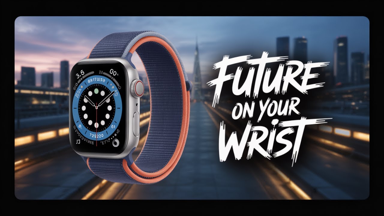 IS THIS the Rugged Smartwatch of the Future Apple Watch Ultra 3? - YouTube
