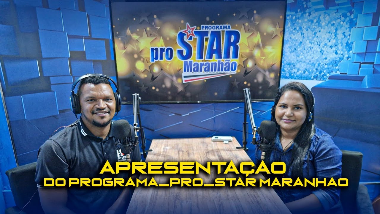 APRESENTAÇAO PROGRAMA_PRO_STAR // HM STUDIO PRODUÇOES - YouTube