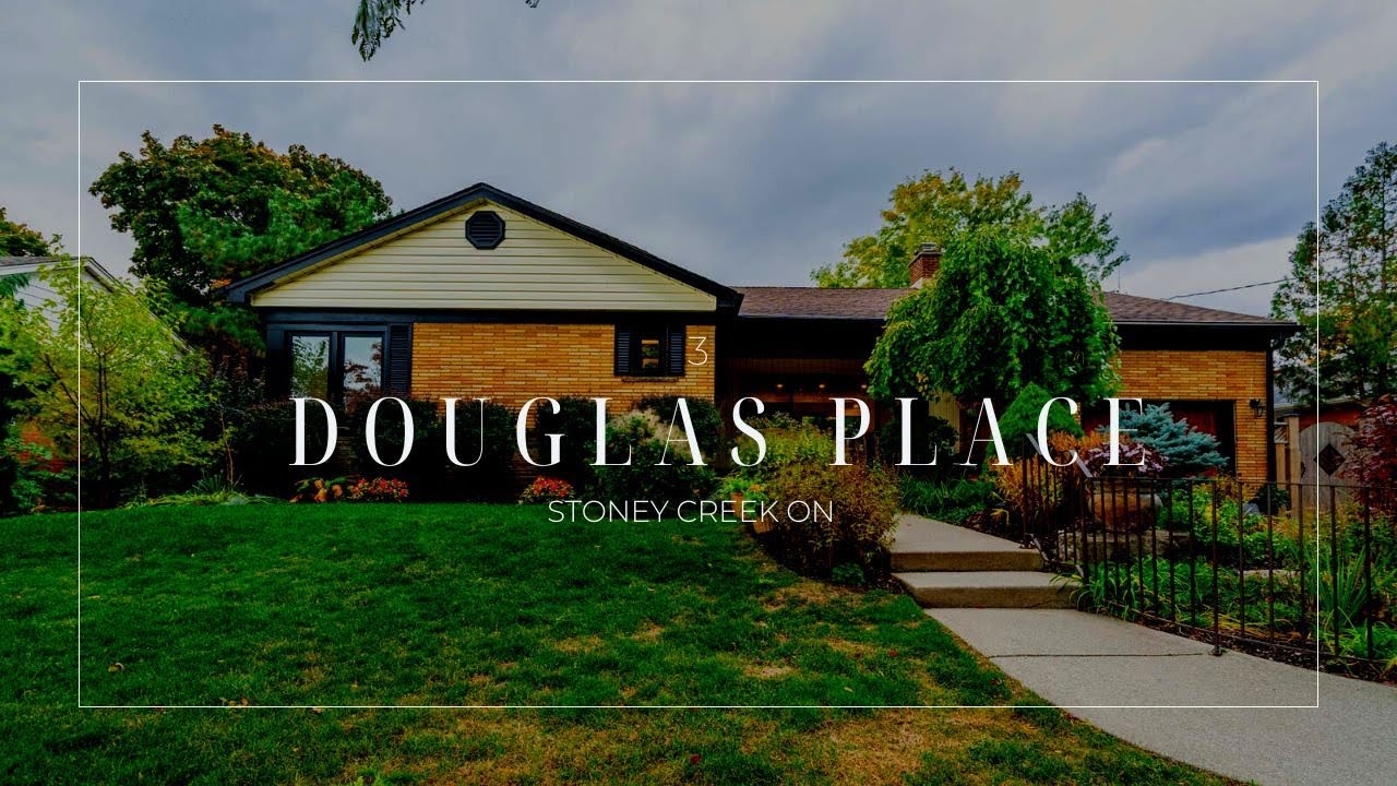 📍3 Douglas Place, Stoney Creek | $1,149,900 | 🛌4 bed 🛁3 bath | - YouTube