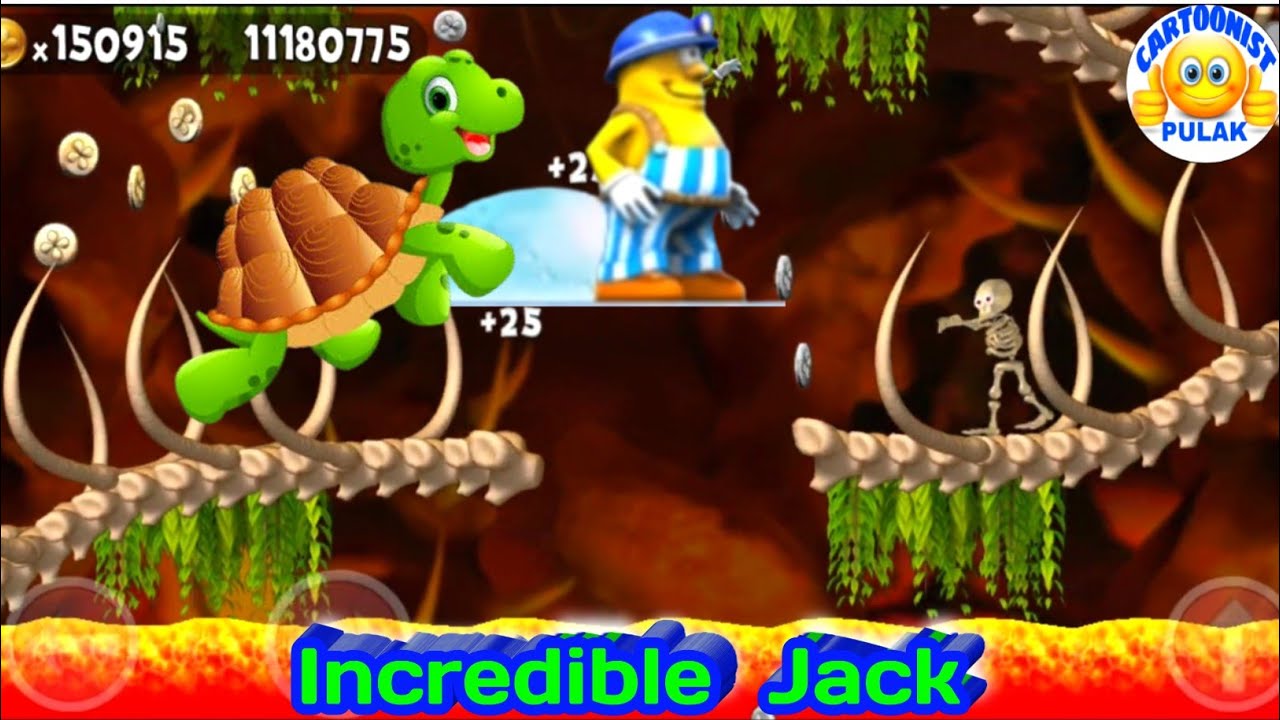 Incredible Jack | Jump & Run - Level 38 - YouTube