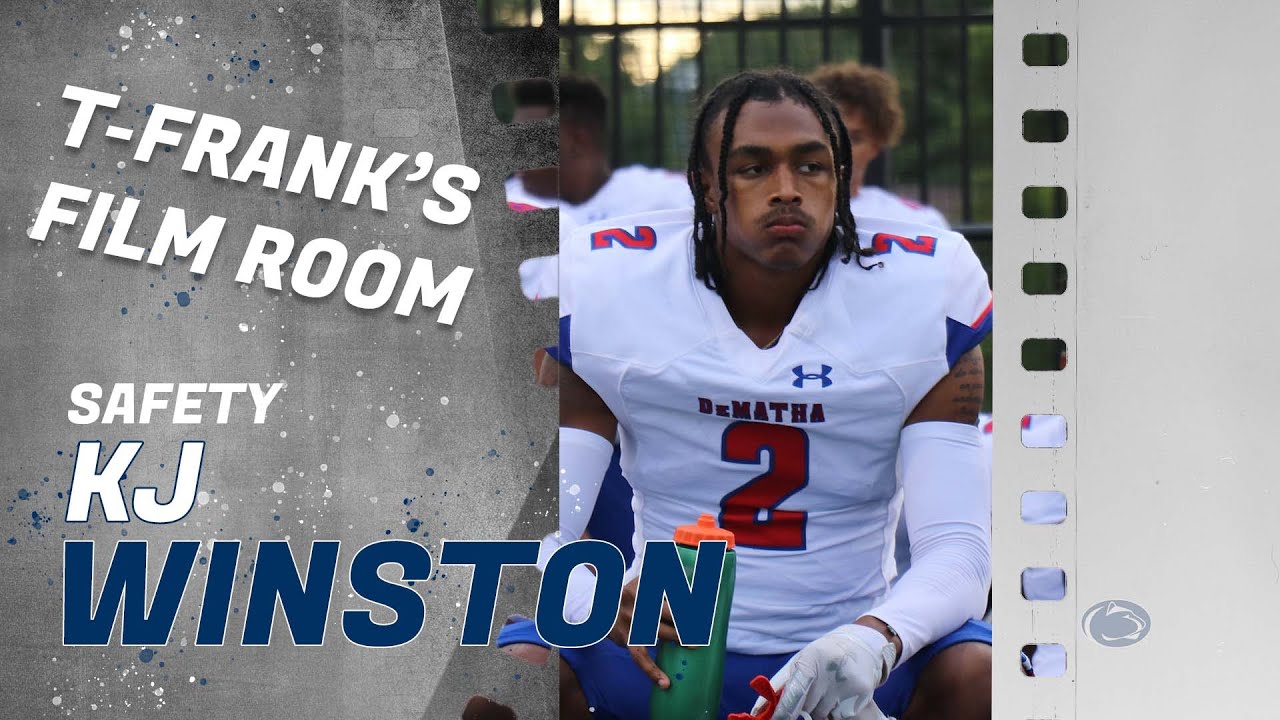T-Frank's Film Room: KJ Winston commits to Penn State over Maryland ...