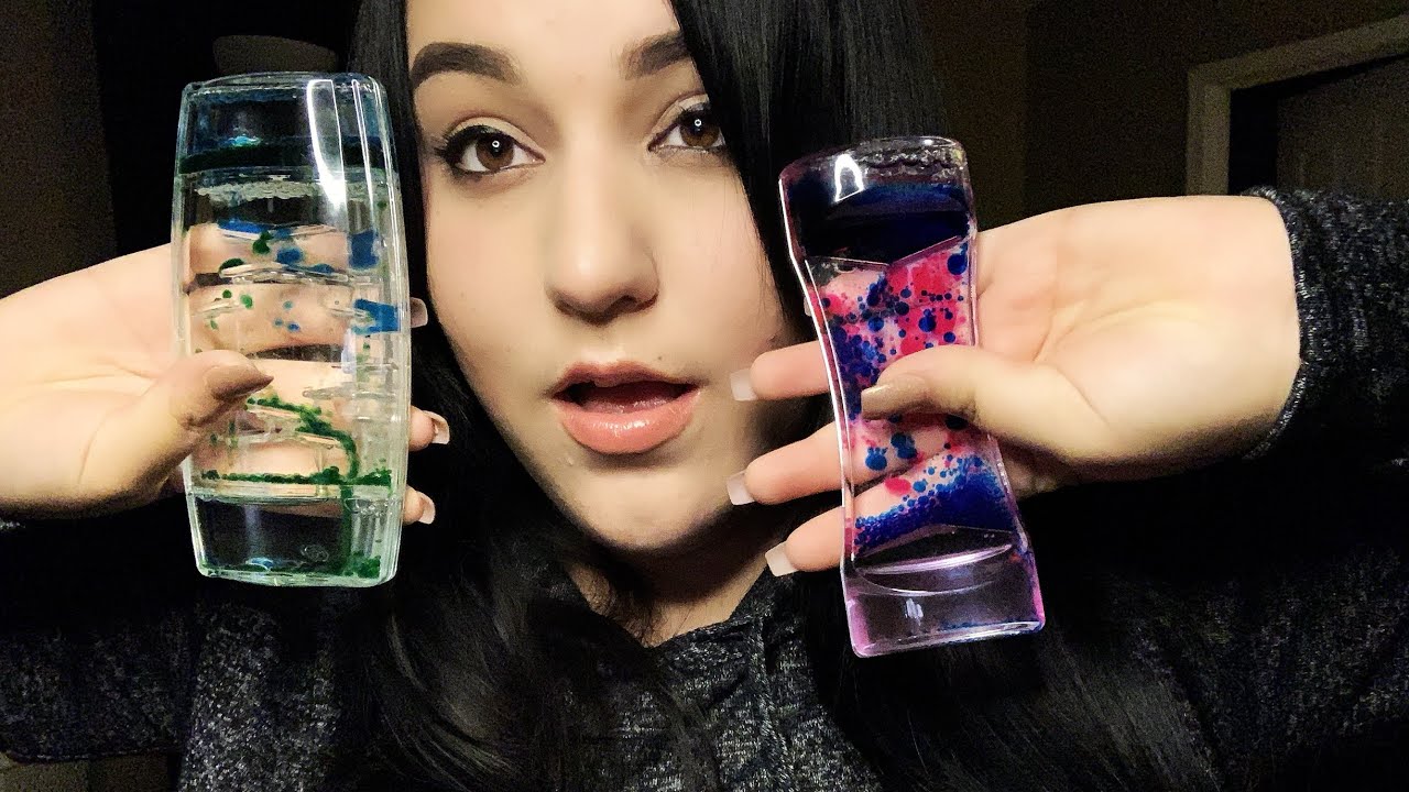 ASMR with Sensory Toys (Whispering, Shaking, Water Sounds, Tapping ...