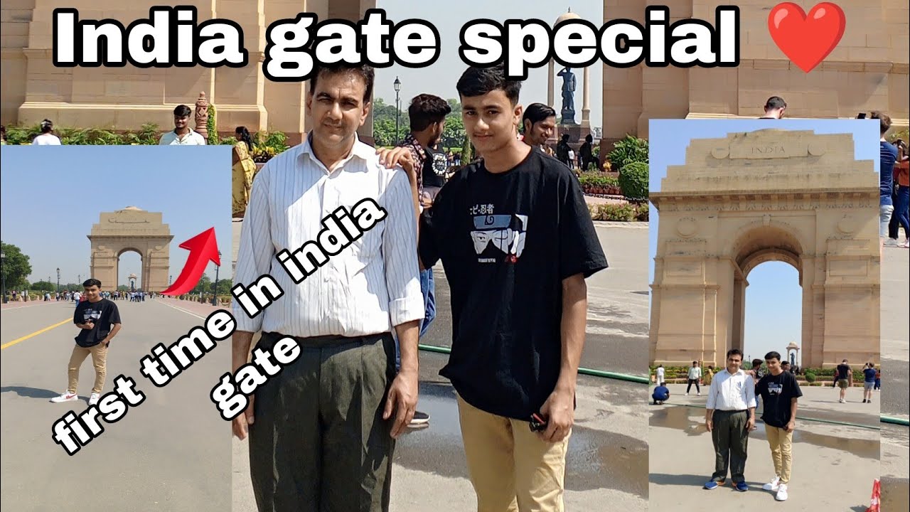 finally india gate pani pugiyo 😱@sudipbanjade6757 - YouTube