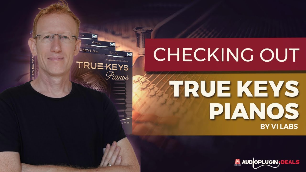 VI Labs True Keys Pianos Review - YouTube