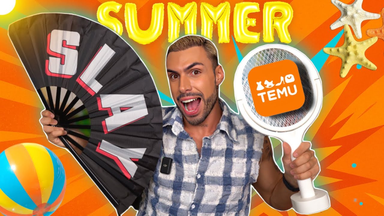 ΚΑΛΟΚΑΙΡΙΝΟ TEMU HAUL | Tsede The Real - YouTube