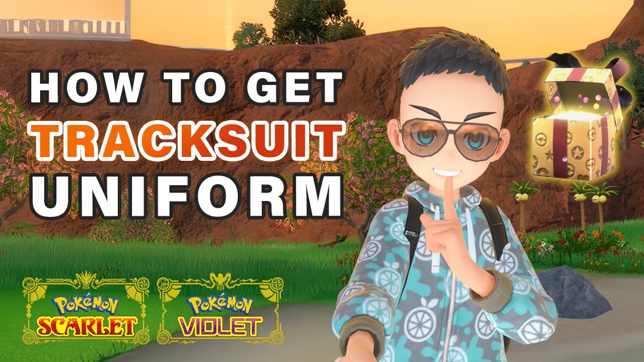 How to get New Tracksuit Uniforms with Mystery Gift Codes Pokemon ...