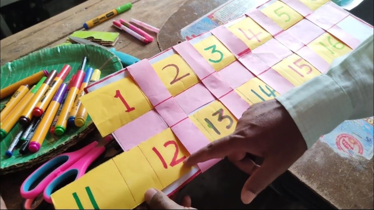 1st & 2nd class maths TLM | 1st class maths TLM | maths TLM first class ...