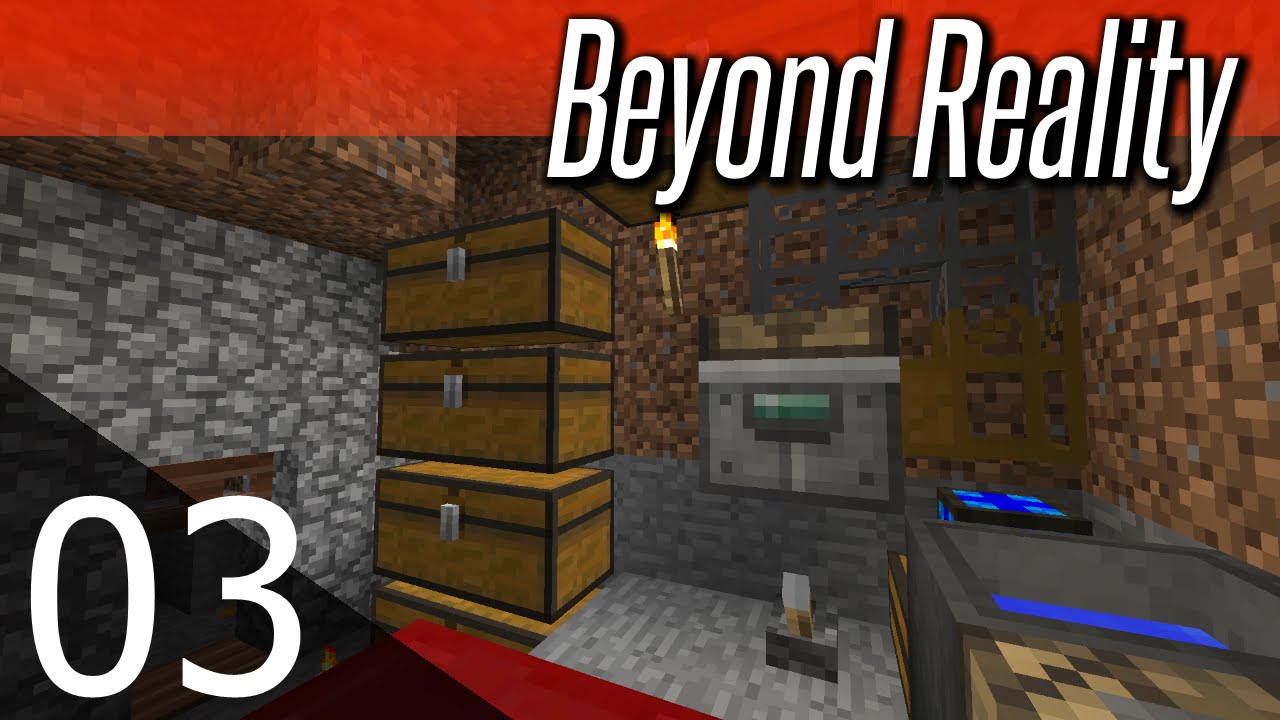 Minecraft: Beyond Reality - ep. 03 - GregTech Basic Tools - YouTube