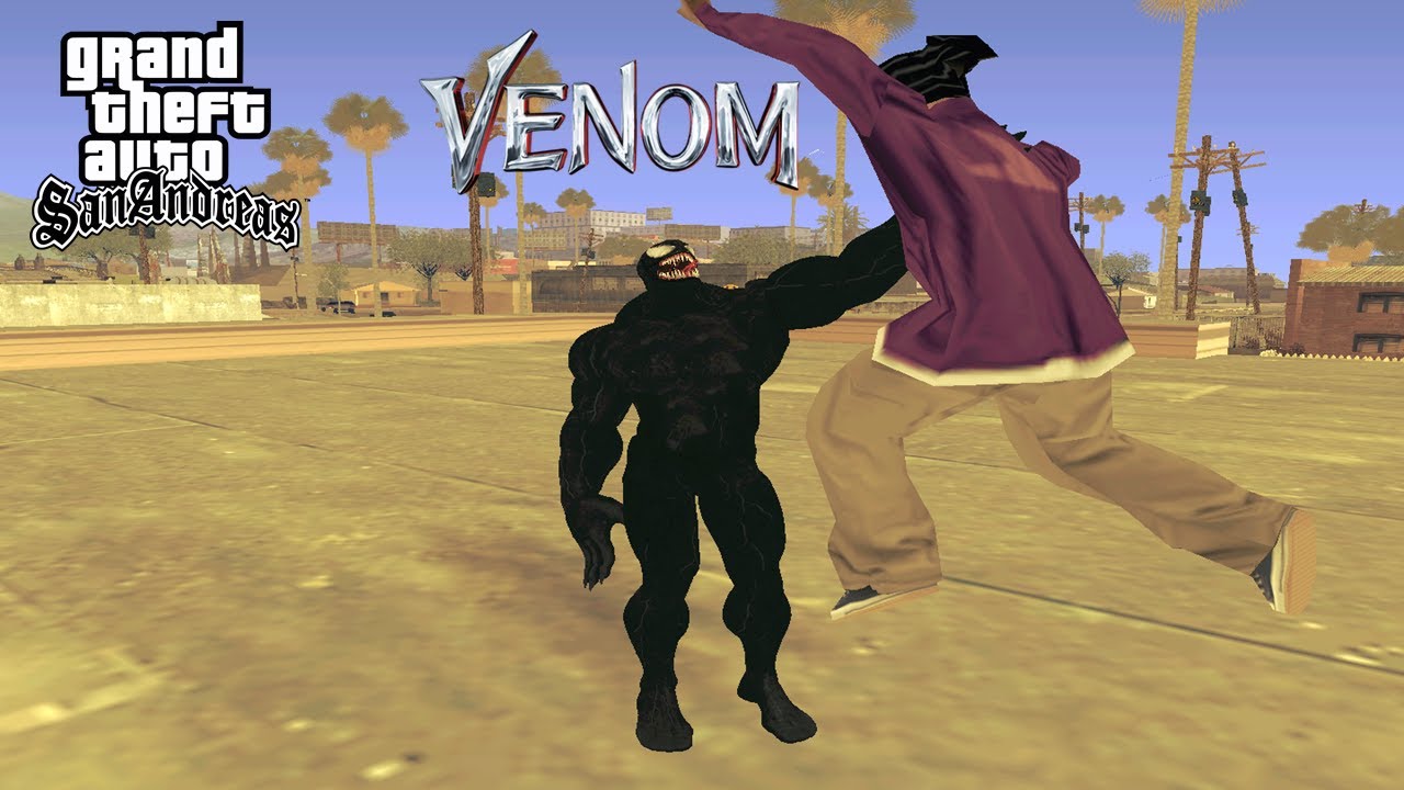 Mod Venom | Para Gta San Andreas | 2021 - YouTube
