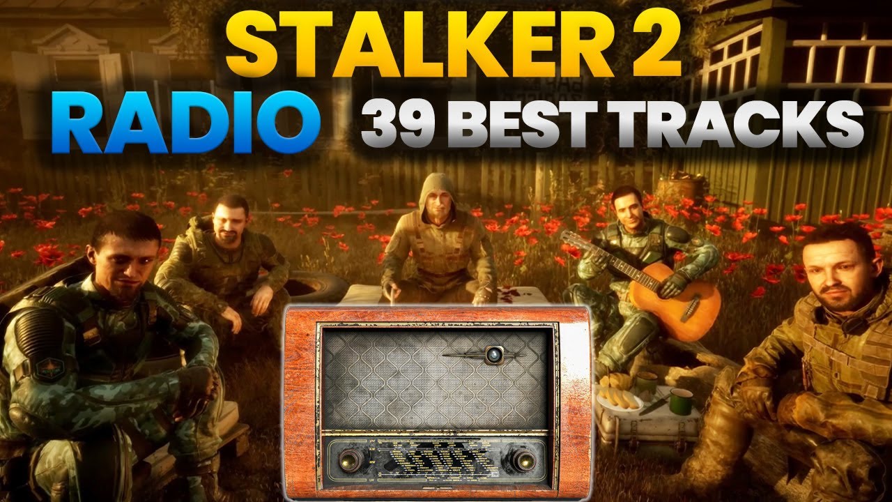 STALKER 2 OST - Radio Music | Best Songs | High Quality - YouTube