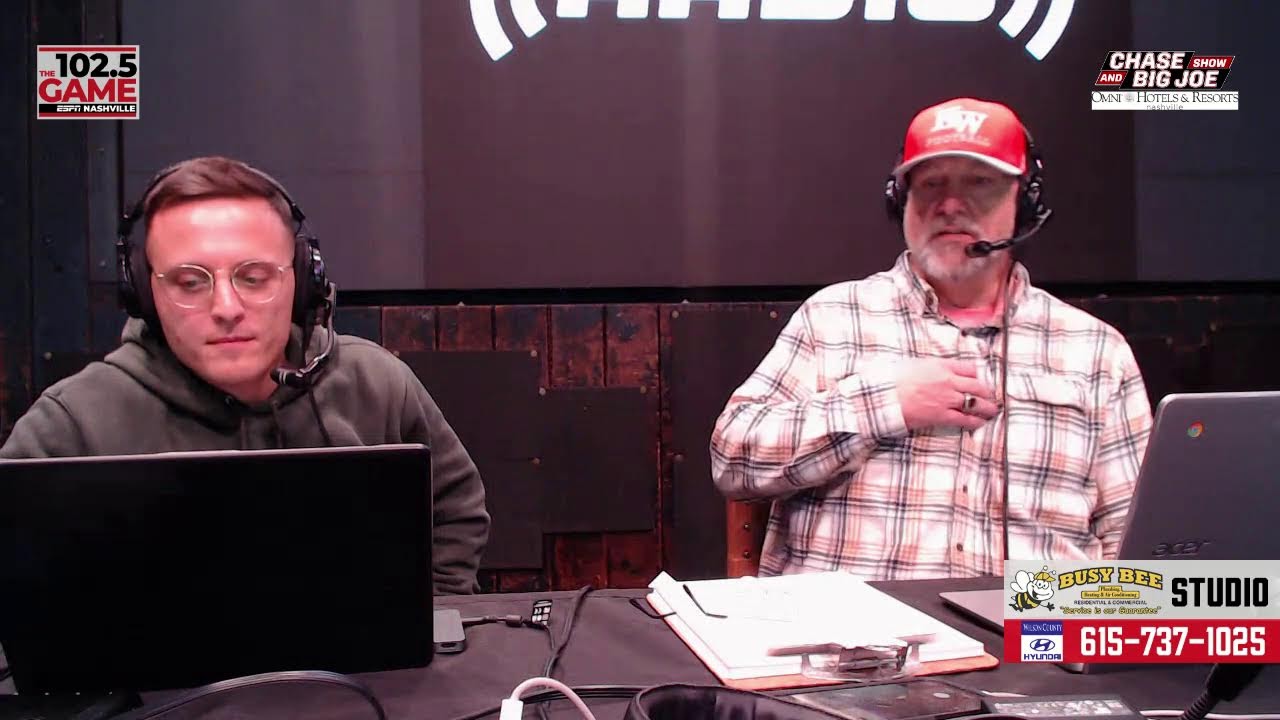 LIVE Chase & Big Joe Show: Terry McCormick, Max Herz, John Crist - YouTube