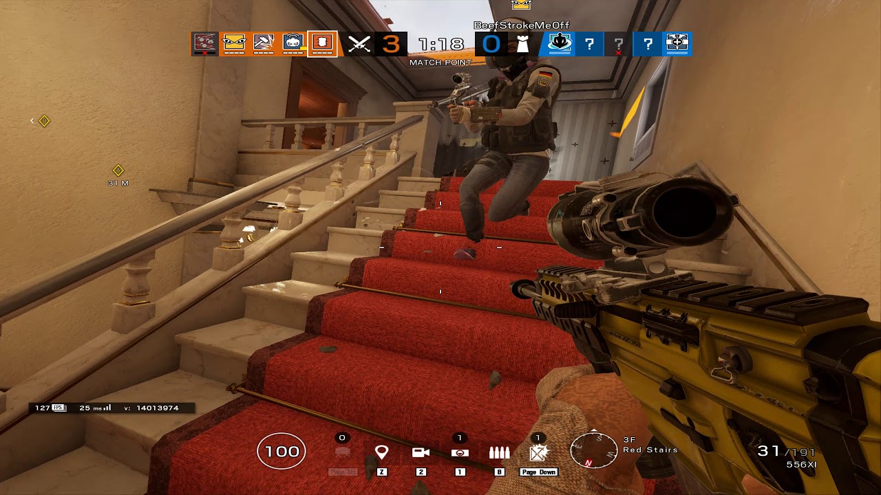 |Rainbow Six Siege| Prime Example of why Kafe is my best map - YouTube