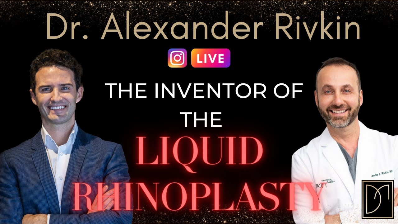 Dr. Rivkin - The Inventor of the Liquid Rhinoplasty - YouTube