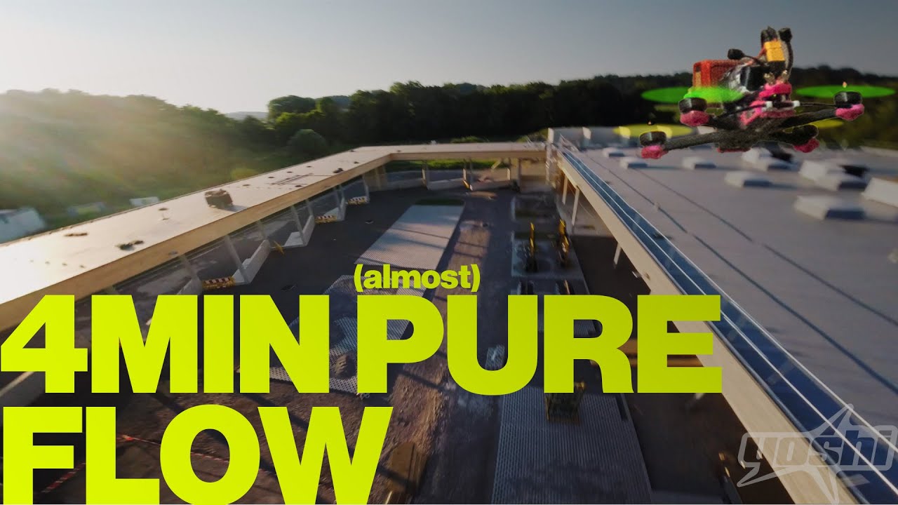 One Pack, pure flow! FPV Freestyle // No stabilisation - YouTube