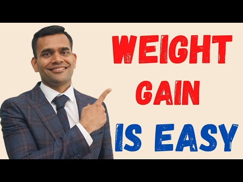 How To Gain Weight fast Naturally | Healthy Ways To Gain Weight  - Dr. Vivek Joshi