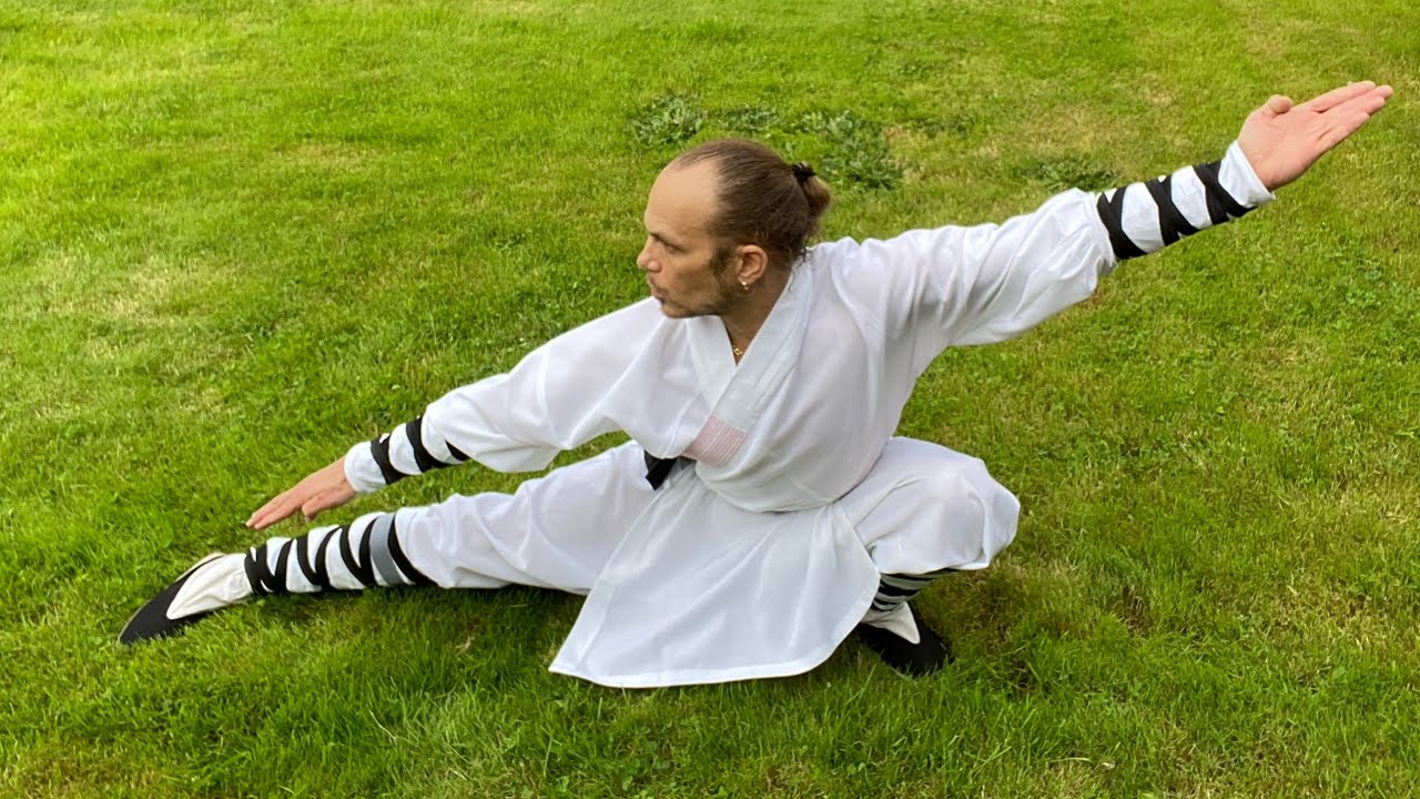 White Crane basics. Building speed and flexibility in the body part 1 ...