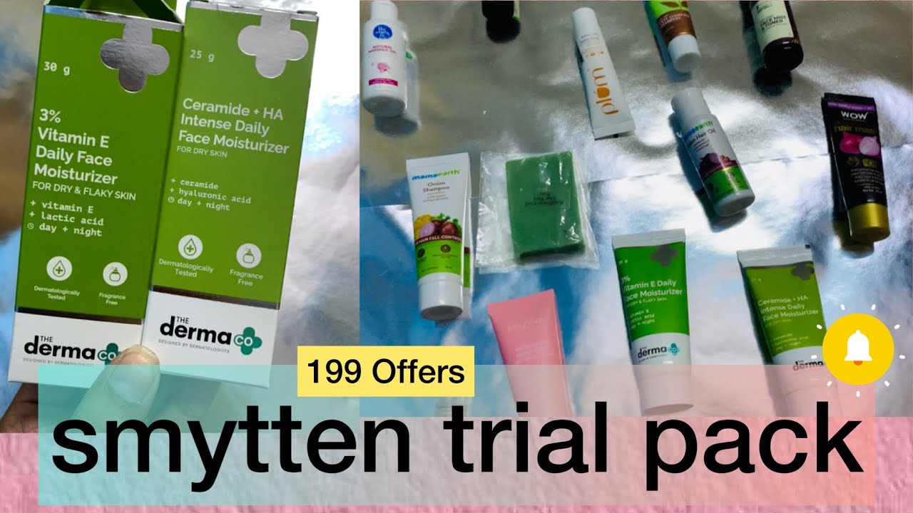 Smytten Trial Pack Reviewing - YouTube